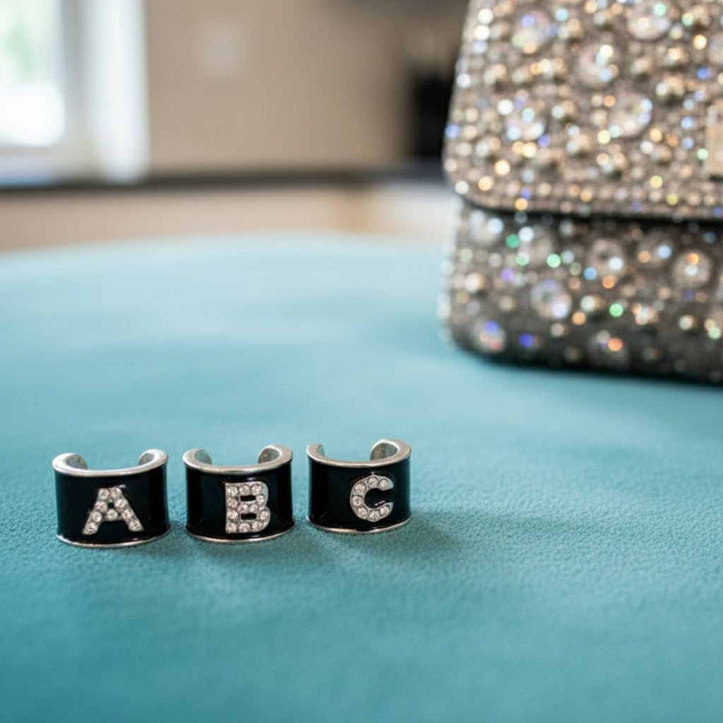 Bling Monogram Stethoscope Charm – CharMED