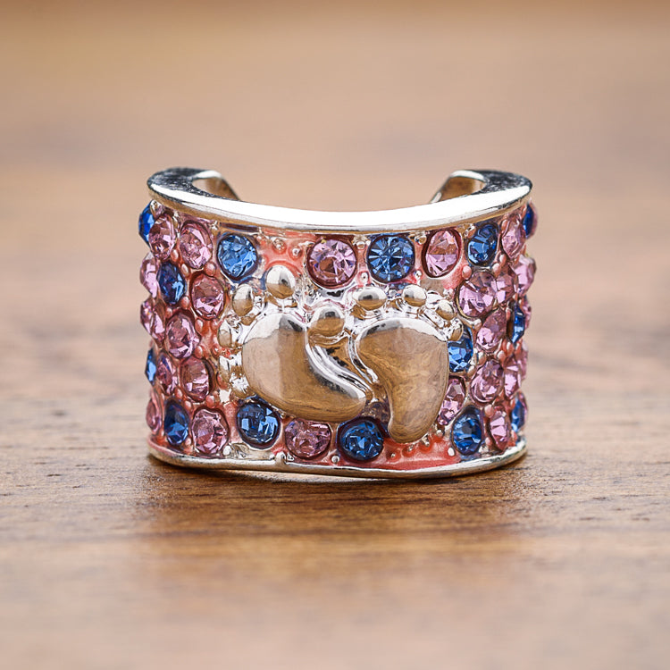 charMED Custom Stethoscope Charms - Little Feet Charm – CharMED